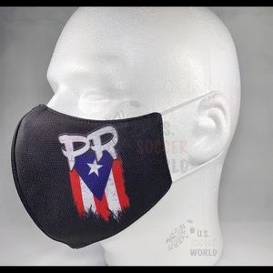 Accessories | New Puerto Rico Face Mask Pr Mascarilla Tapabocas | Poshmark